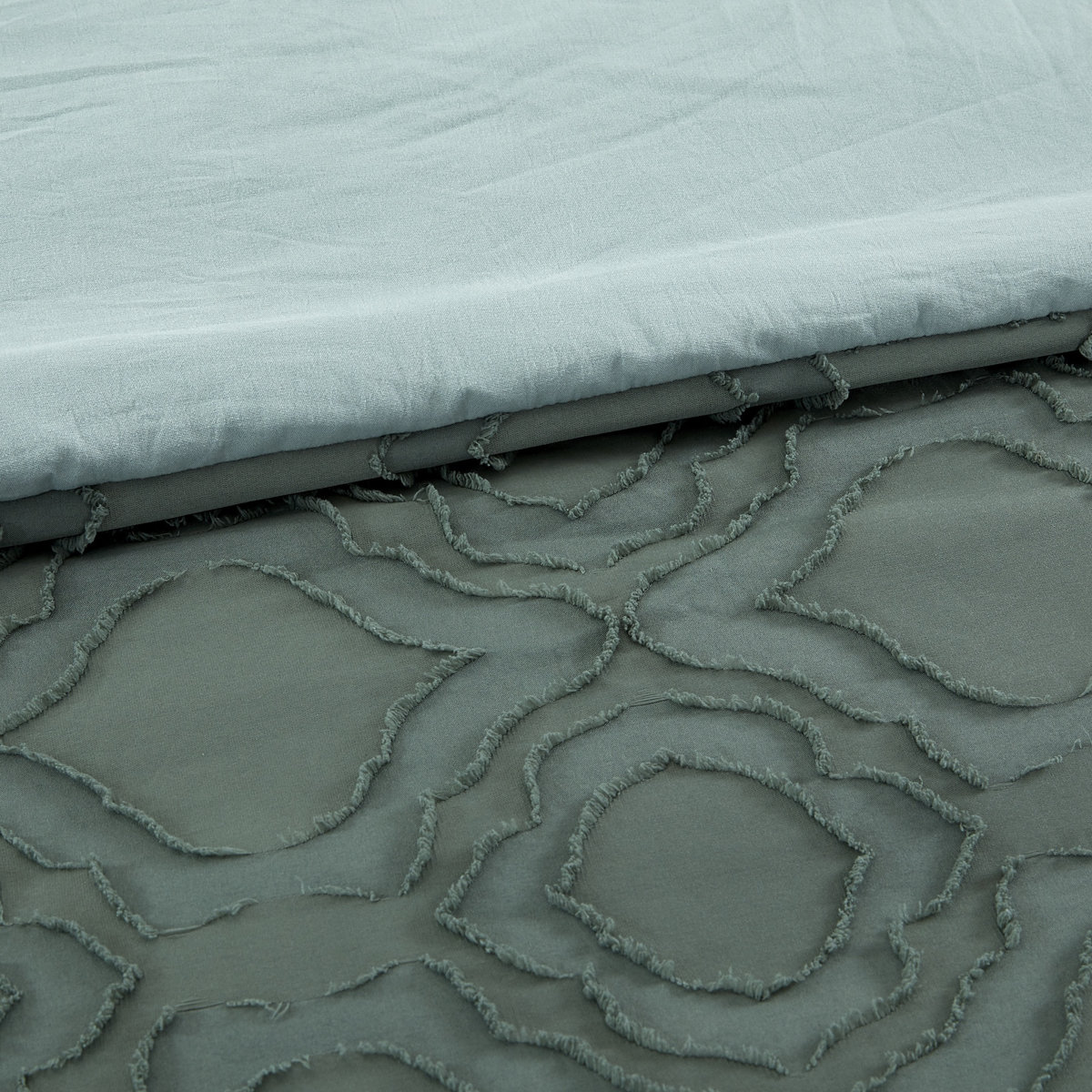 Modern Threads 5-Piece Jacquard Samson Comforter Set & Reviews | Wayfair